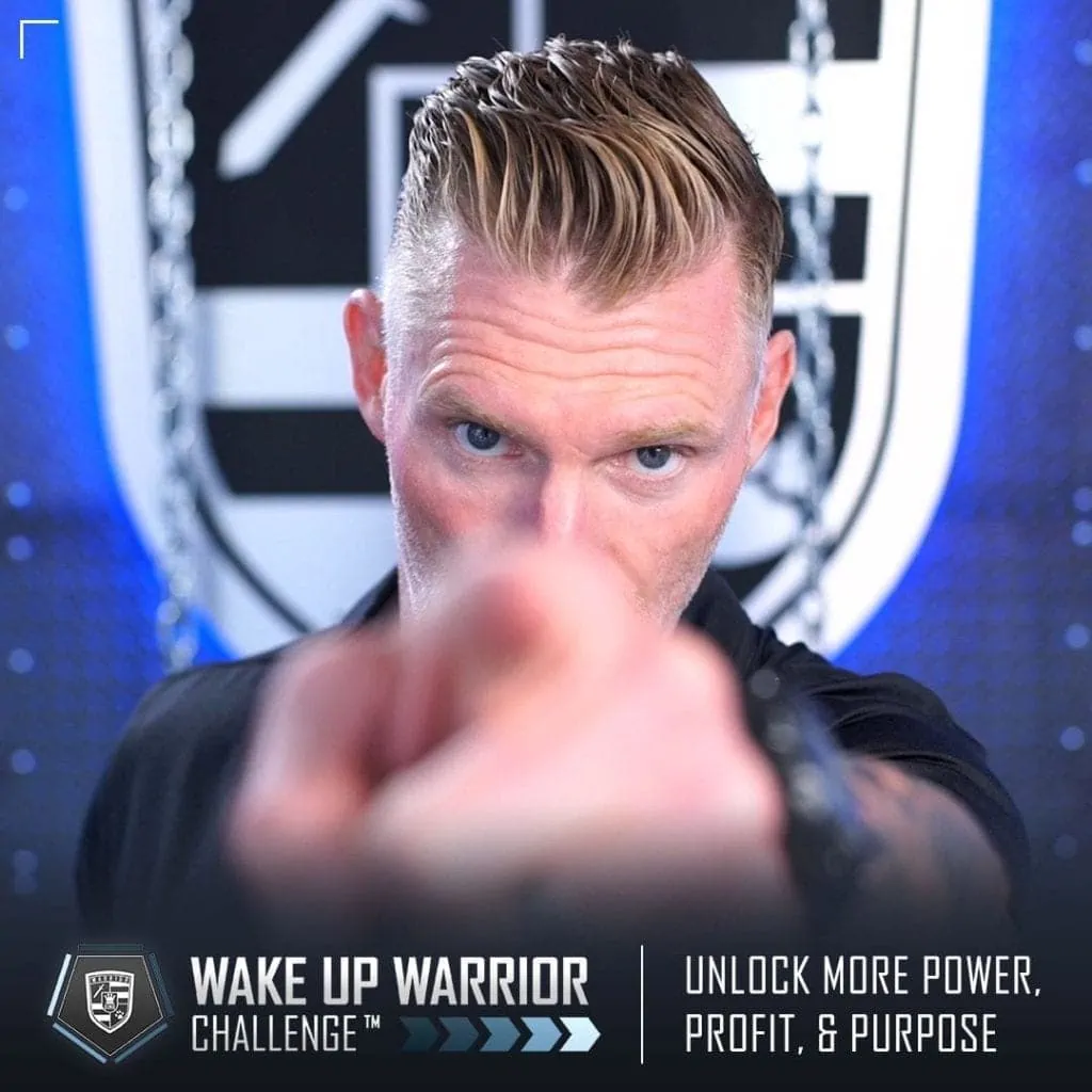 Wake Up Warrior Challenge (V2-T) - Wake Up Warrior