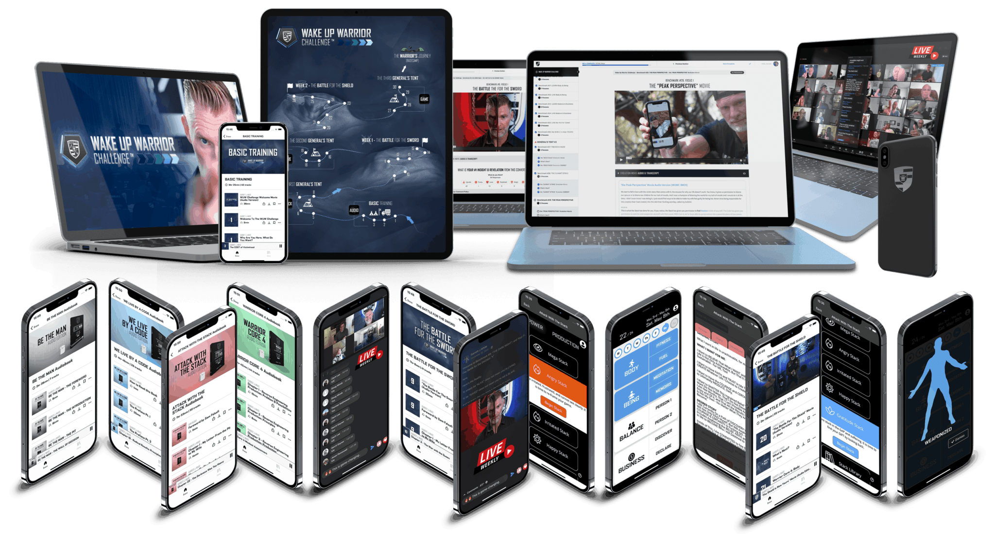 Wake Up Warrior Challenge (V2-T) - Wake Up Warrior