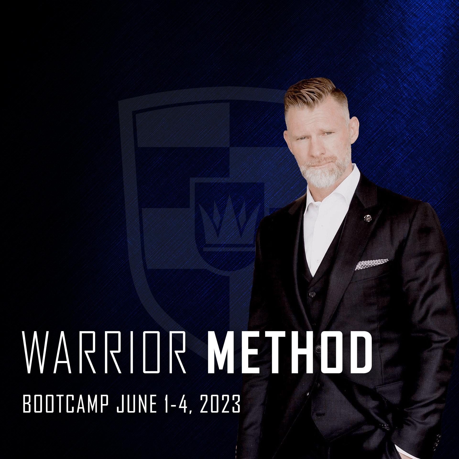 Warrior Method Bootcamp June 1-4, 2023 HQ Ticket | Wake Up Warrior