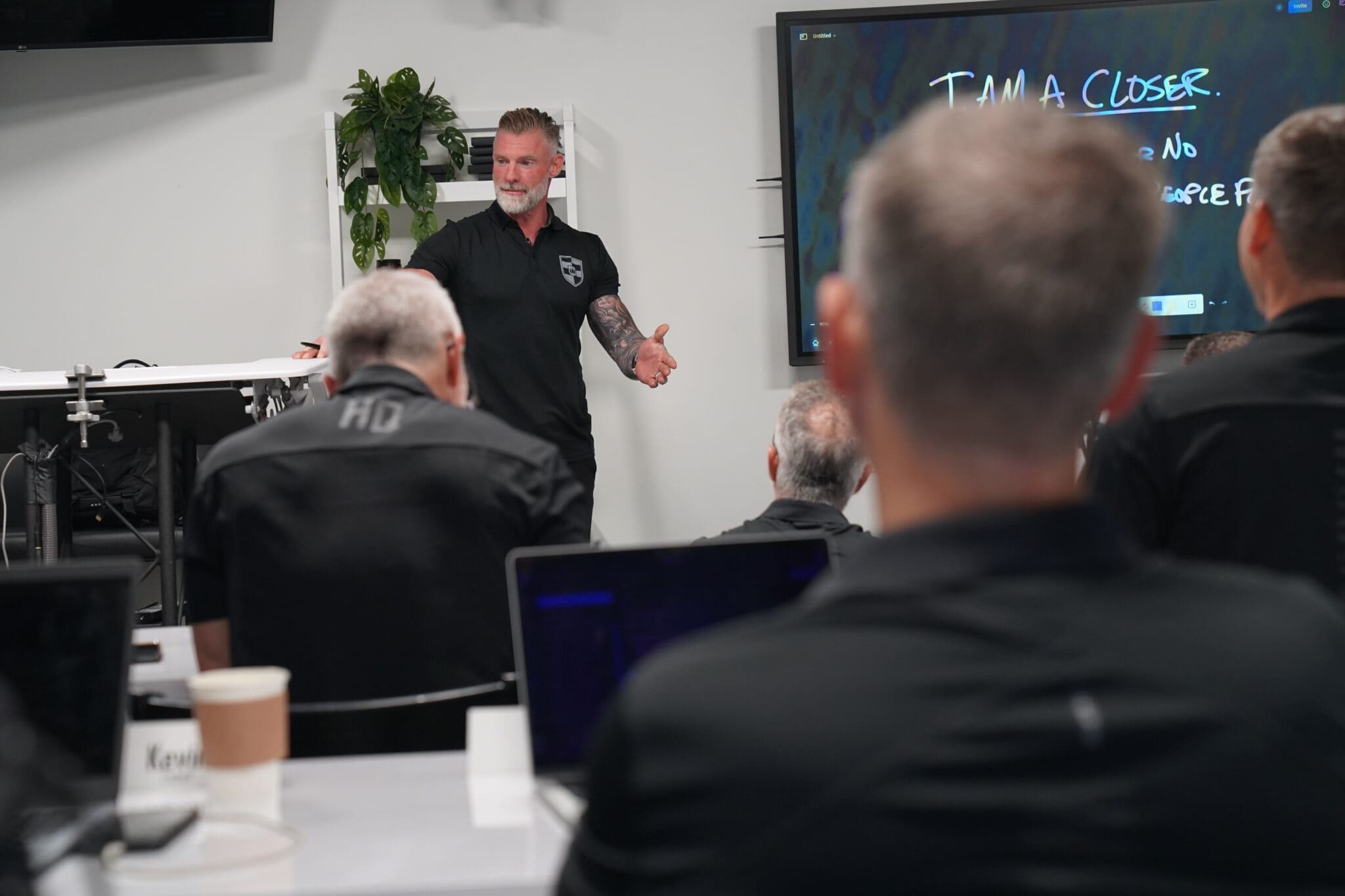 Warrior Trainer Syndicate Invitation – Wake Up Warrior