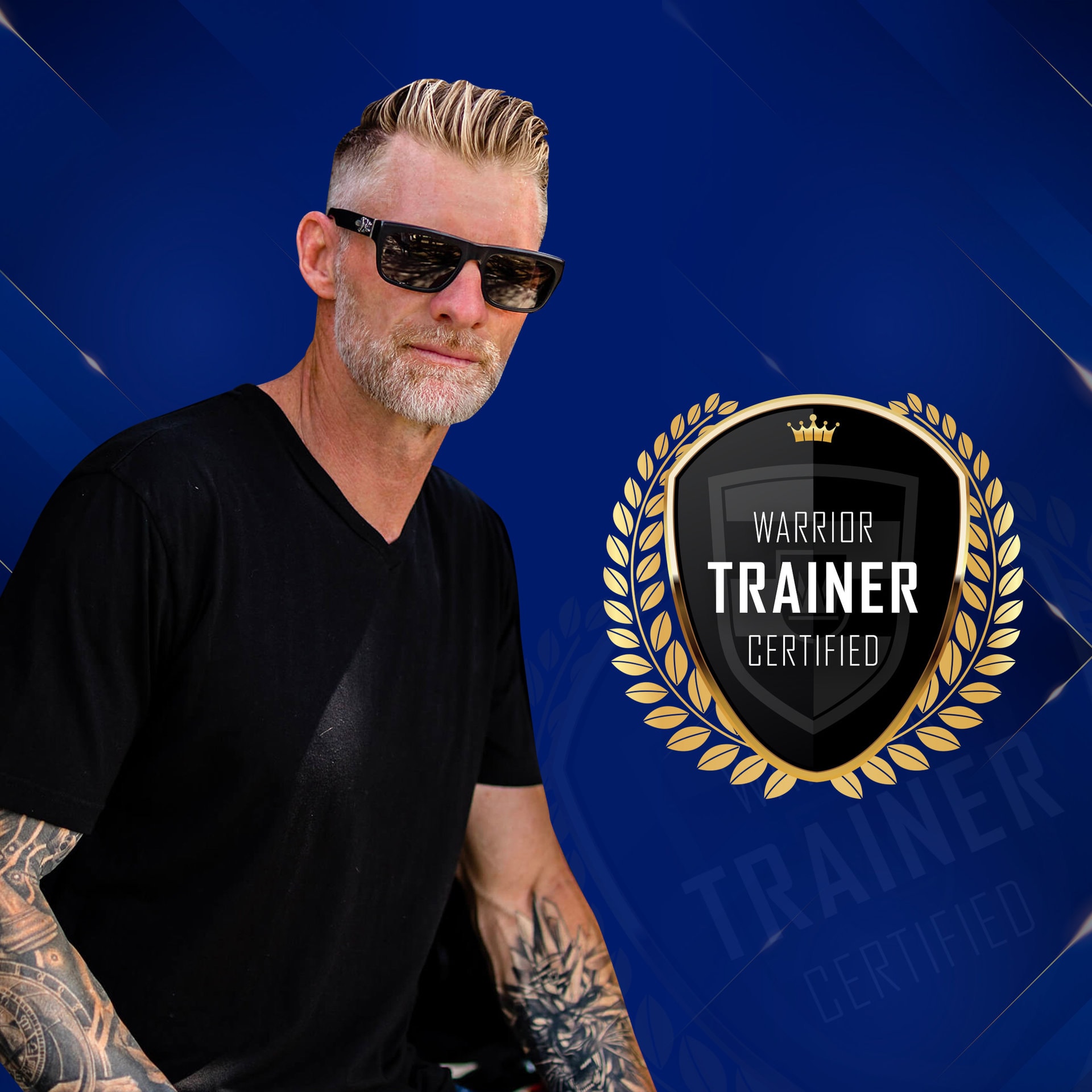 Warrior TRAINER Bootcamp July 31 - Aug 2, 2024 Virtual Ticket 4-Pay | Wake Up Warrior