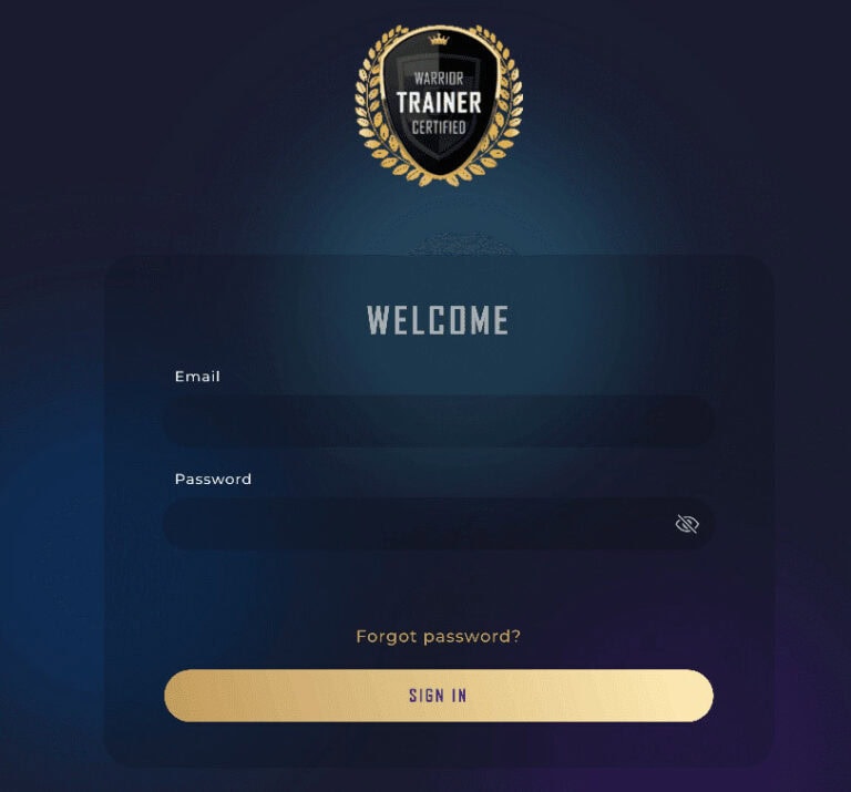 Trainer Command Center Guidebook – Wake Up Warrior