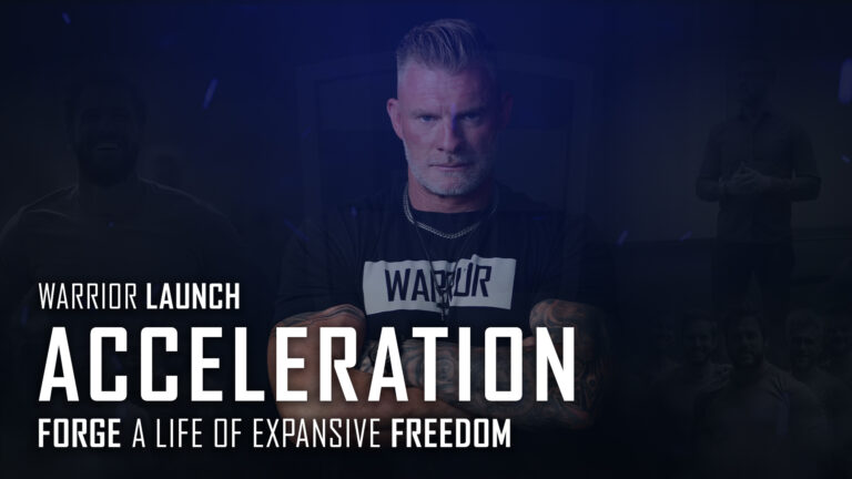 Warrior Launch Acceleration – Wake Up Warrior